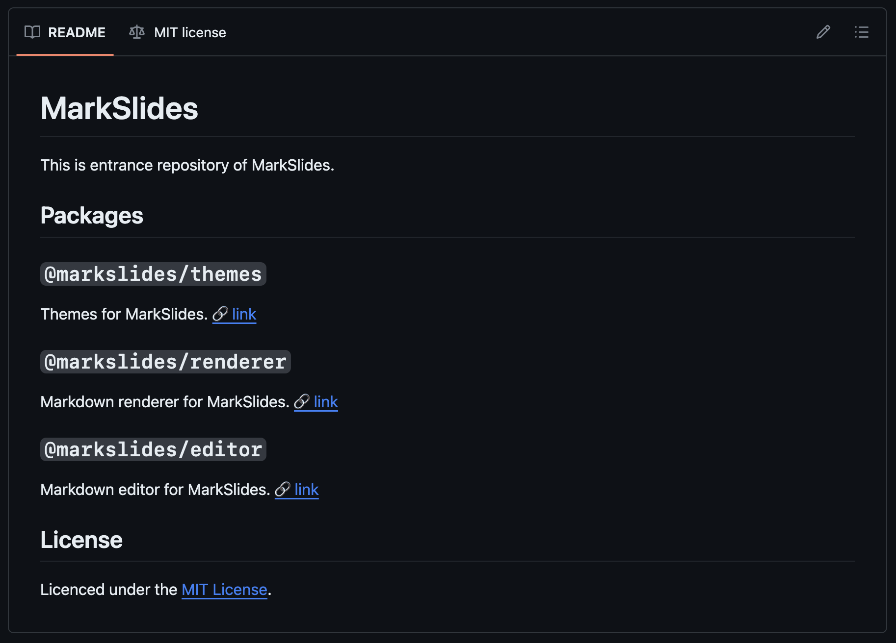 Introducing MarkSlides