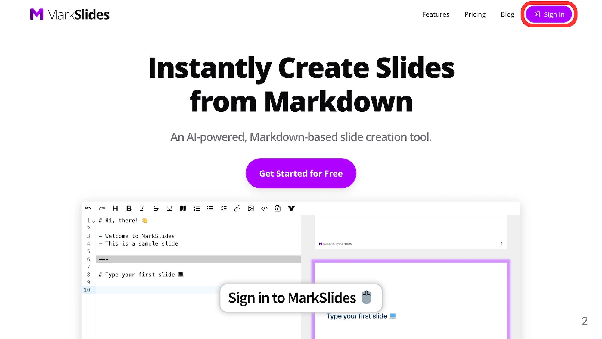 Introducing MarkSlides MCP 🔌