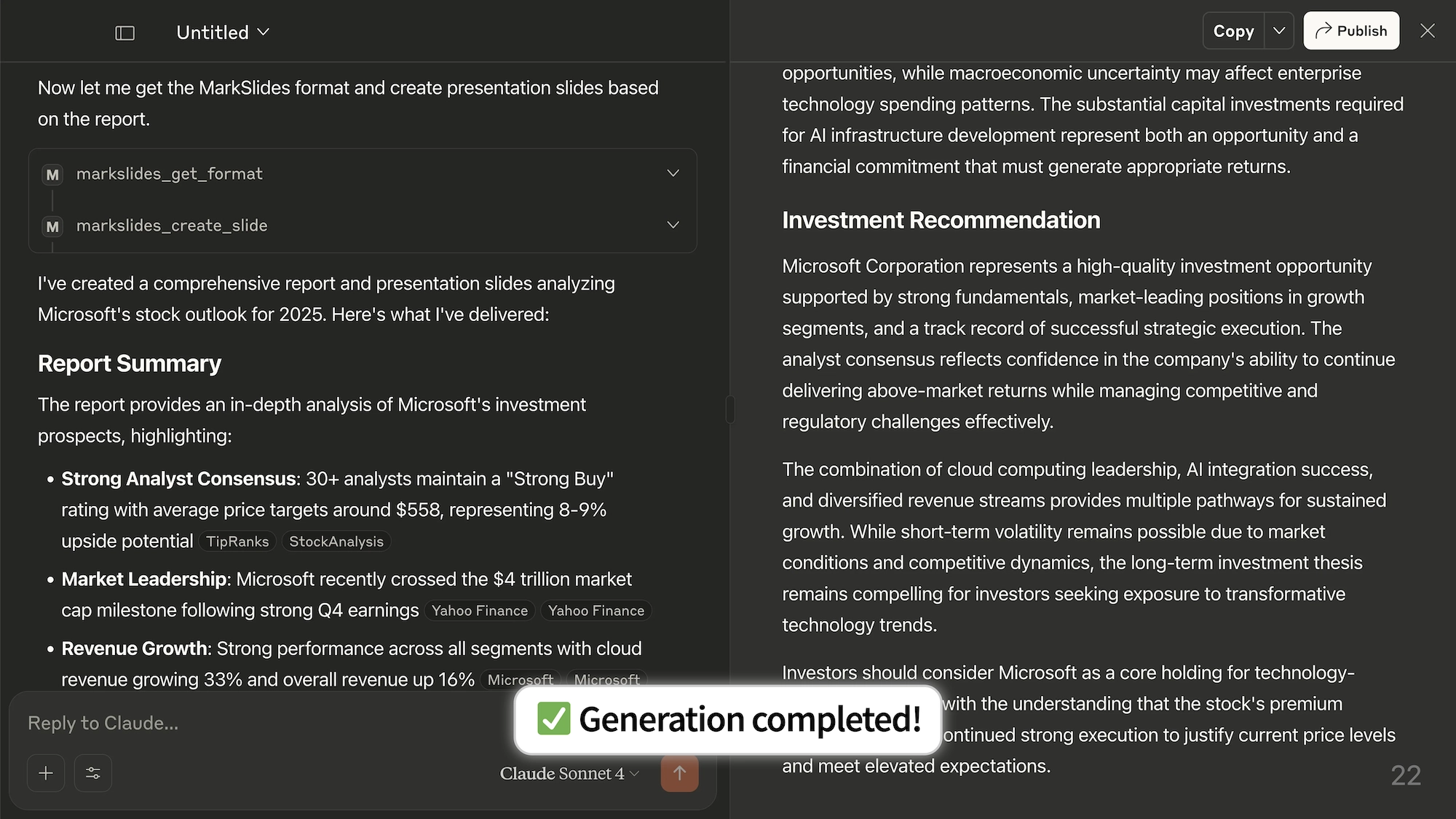 Introducing MarkSlides MCP 🔌