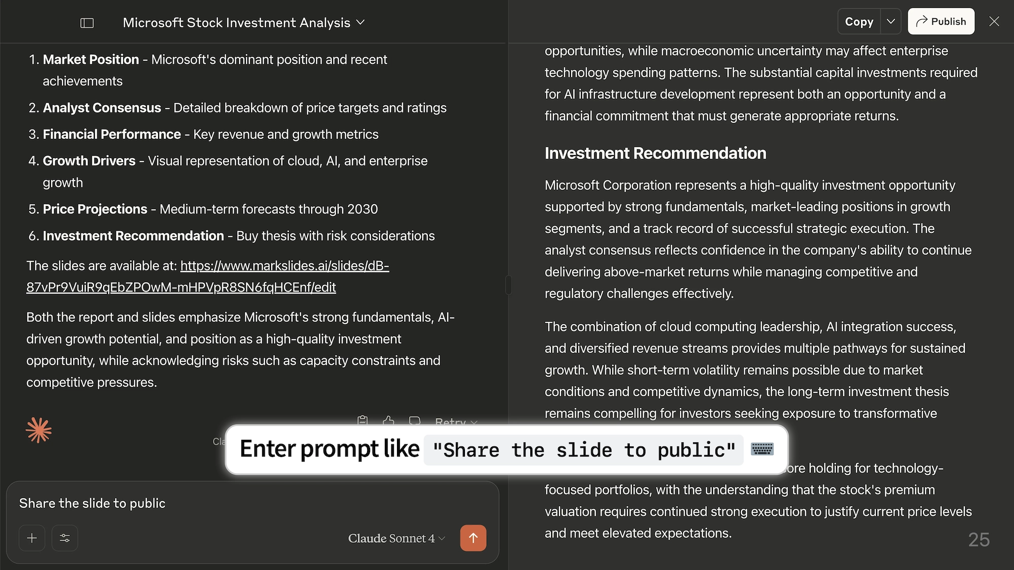 Introducing MarkSlides MCP 🔌